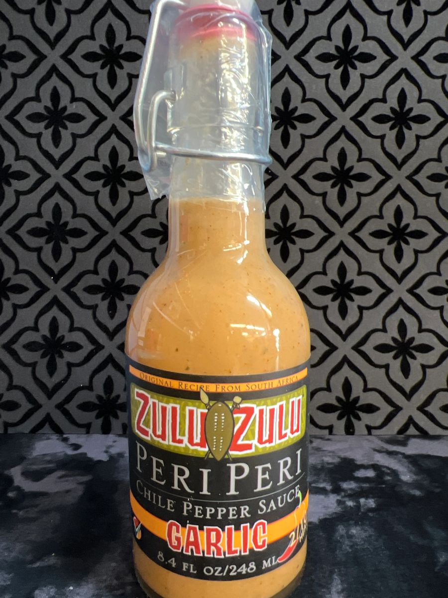 Zulu Zulu Peri Peri Garlic