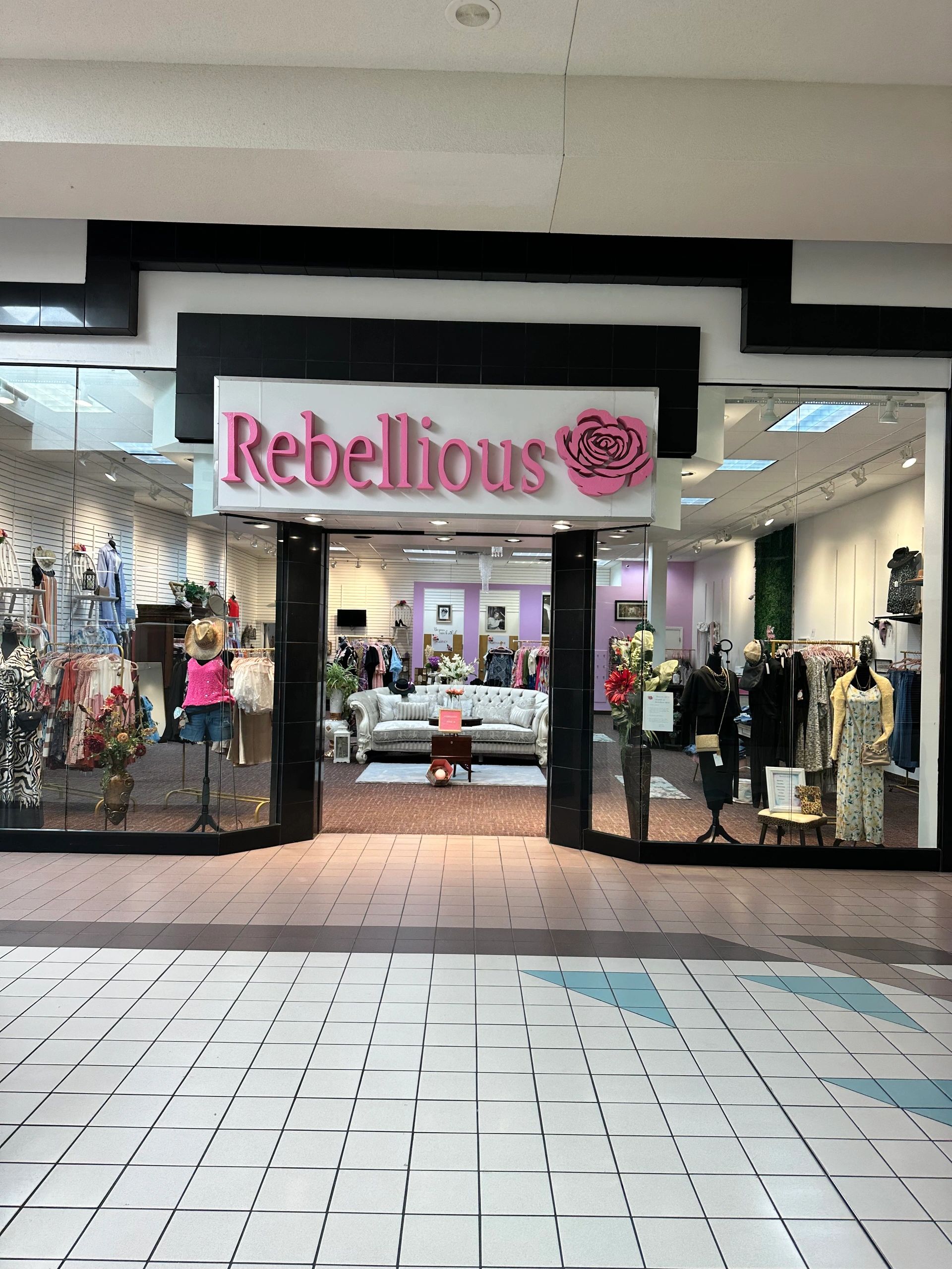 Womens Retail - Wichita - Rebellious Rose