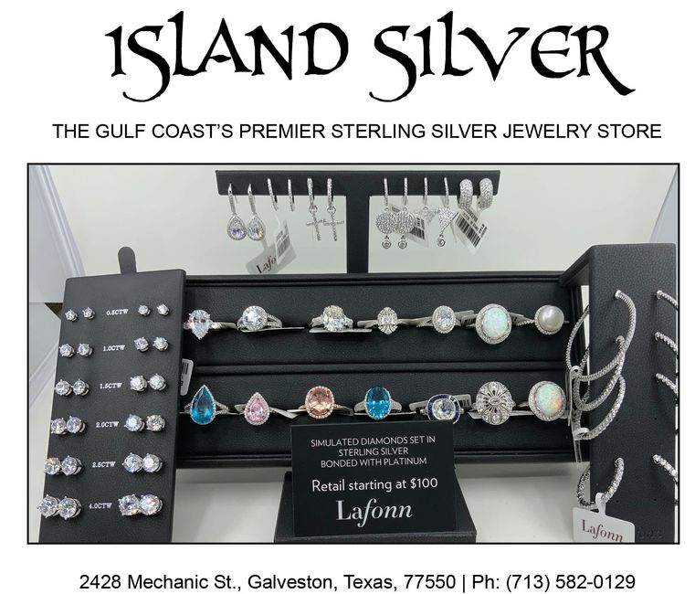 Island Silver | Waves Magazine | Galveston