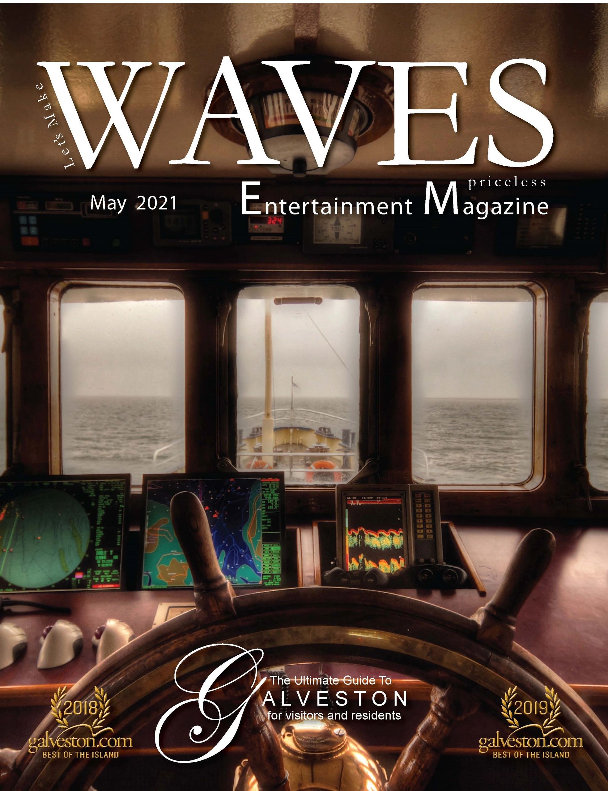 About Us | Waves Magazine | Galveston