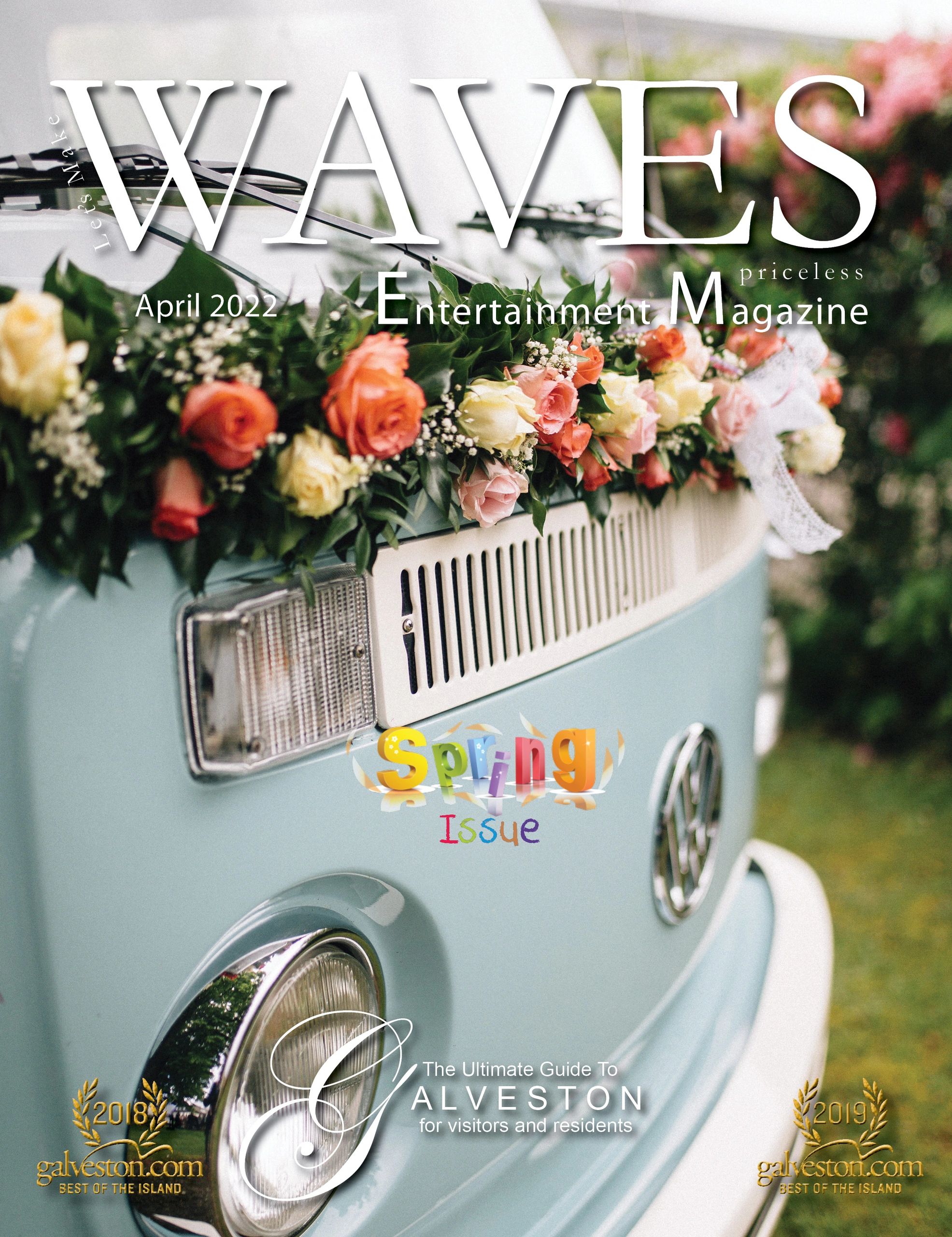 Waves Magazine | Galveston - Magazine, Entertainment