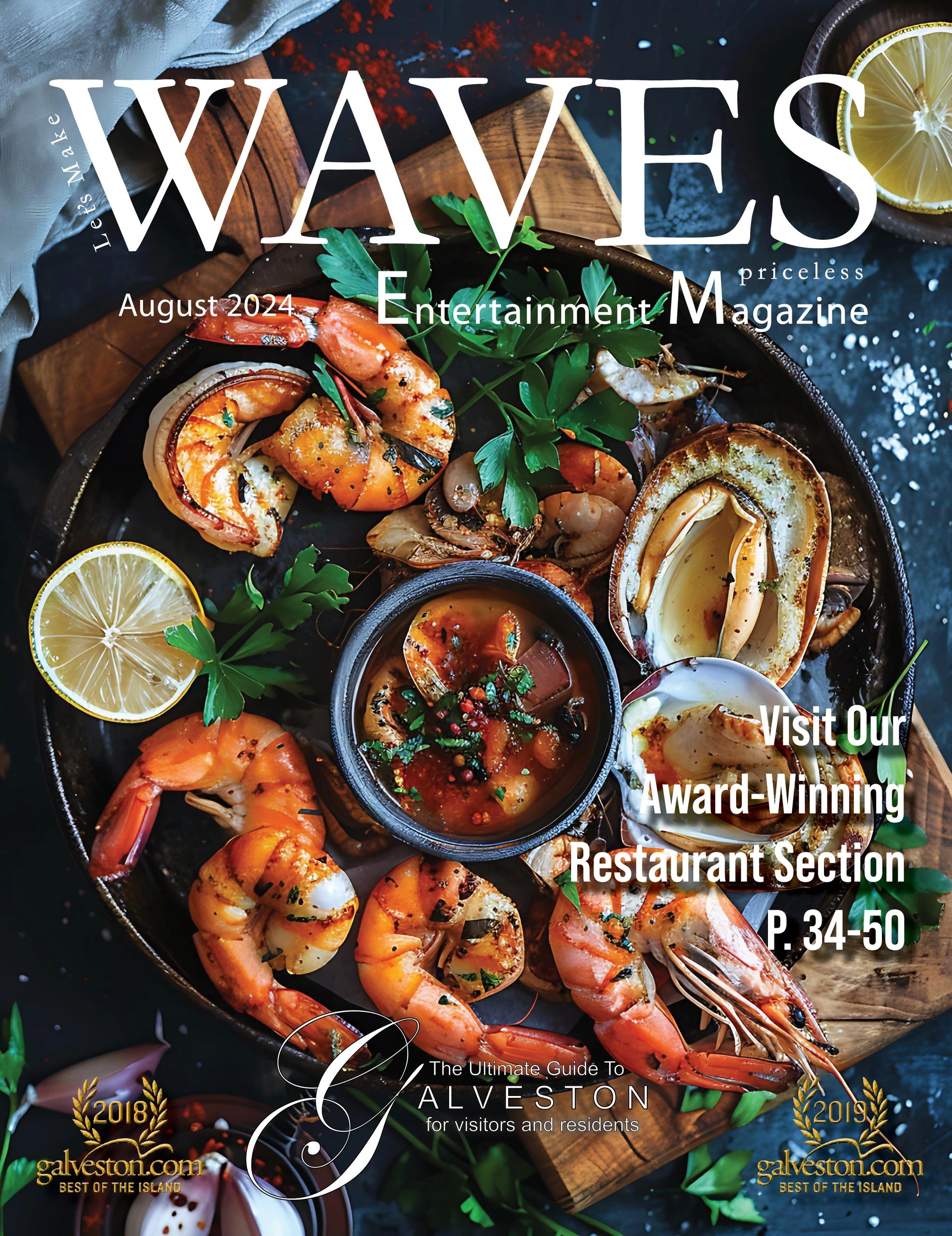 Waves Magazine | Galveston - Magazine, Entertainment