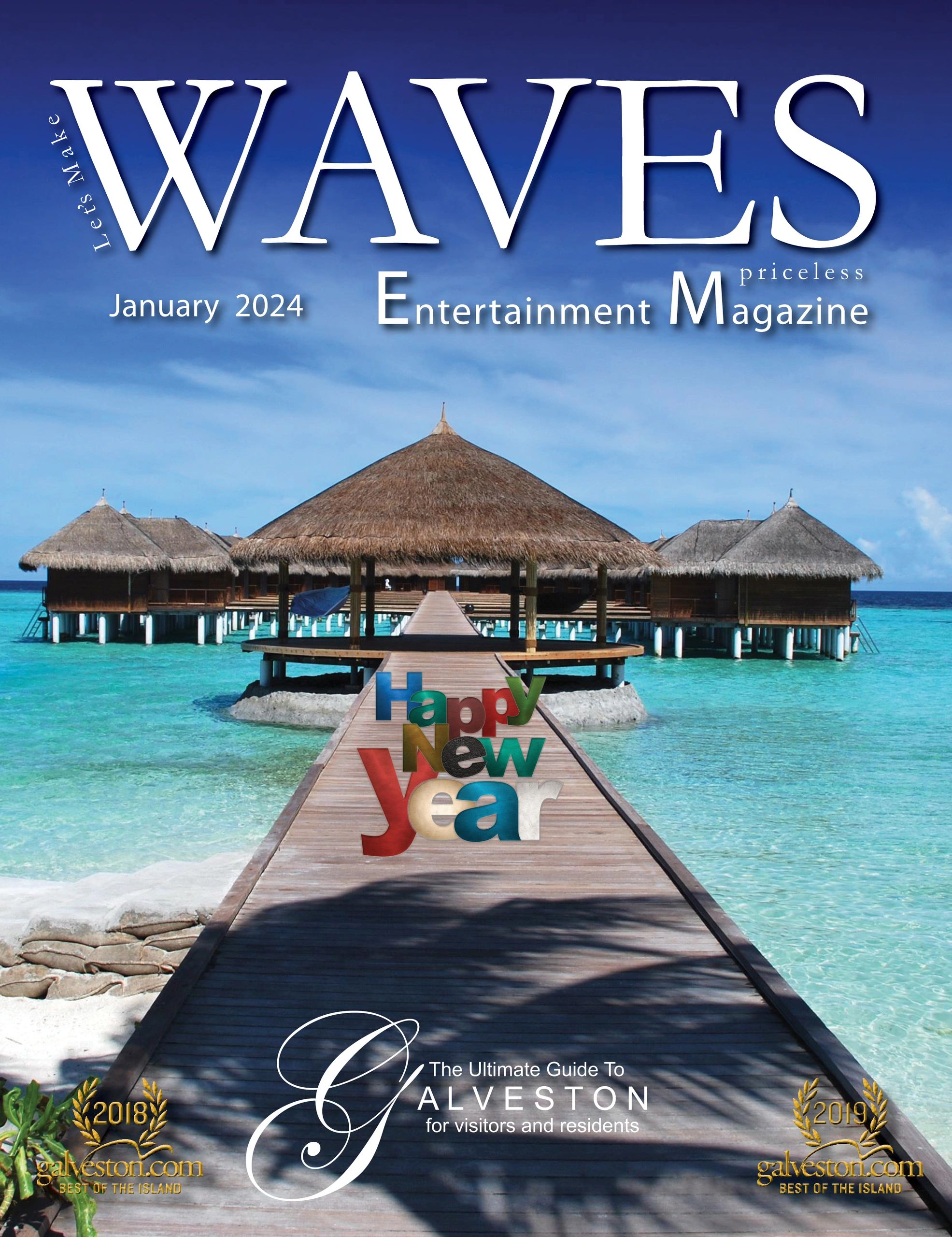 Waves Magazine | Galveston - Magazine, Entertainment