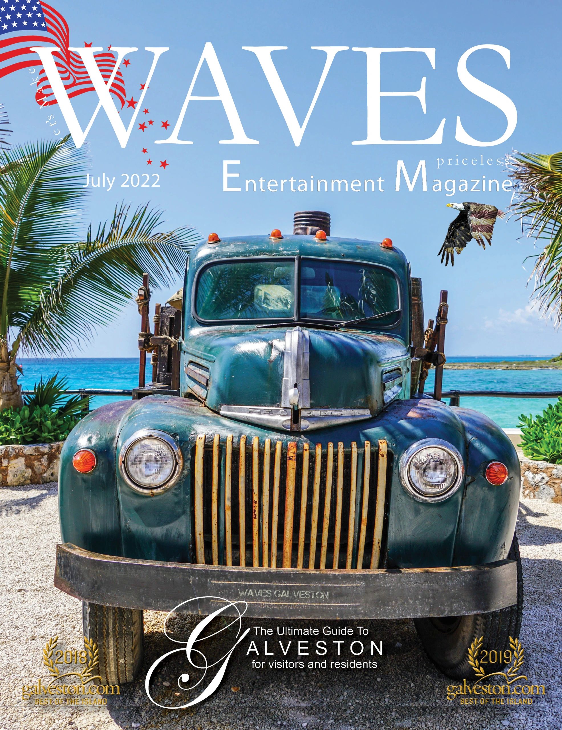 Waves Magazine | Galveston - Magazine, Entertainment