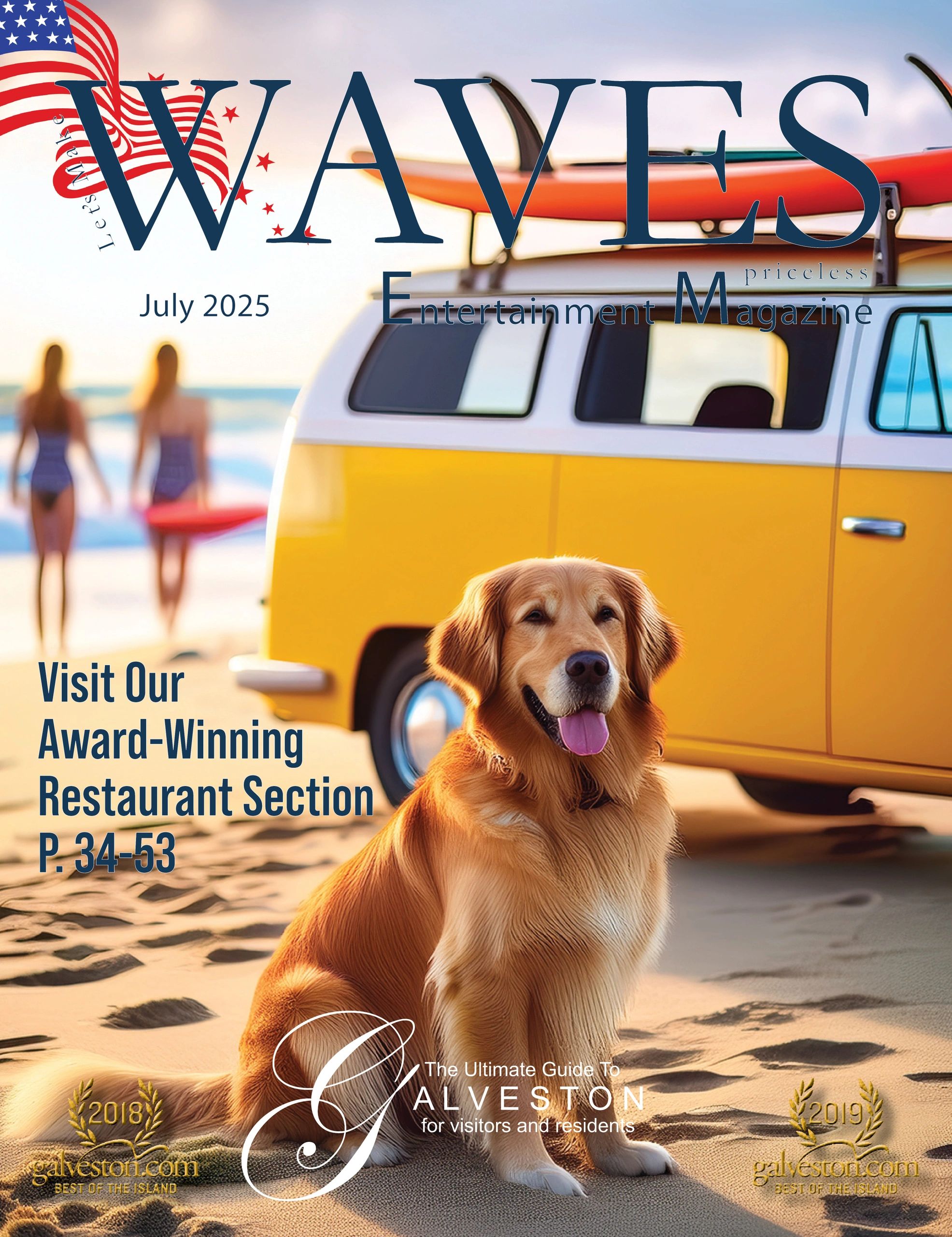 Waves Magazine | Galveston - Magazine, Entertainment