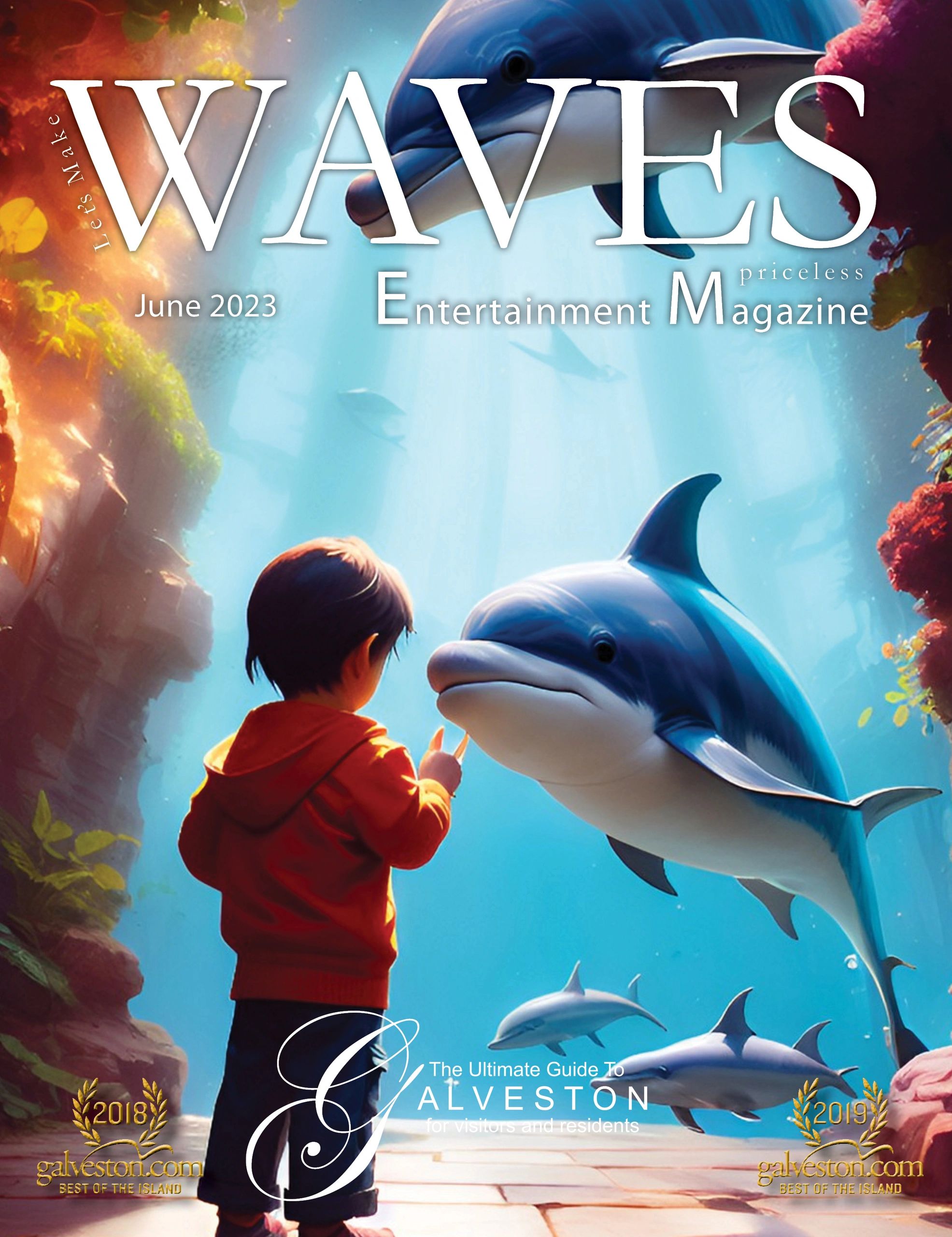 Waves Magazine | Galveston - Magazine, Entertainment