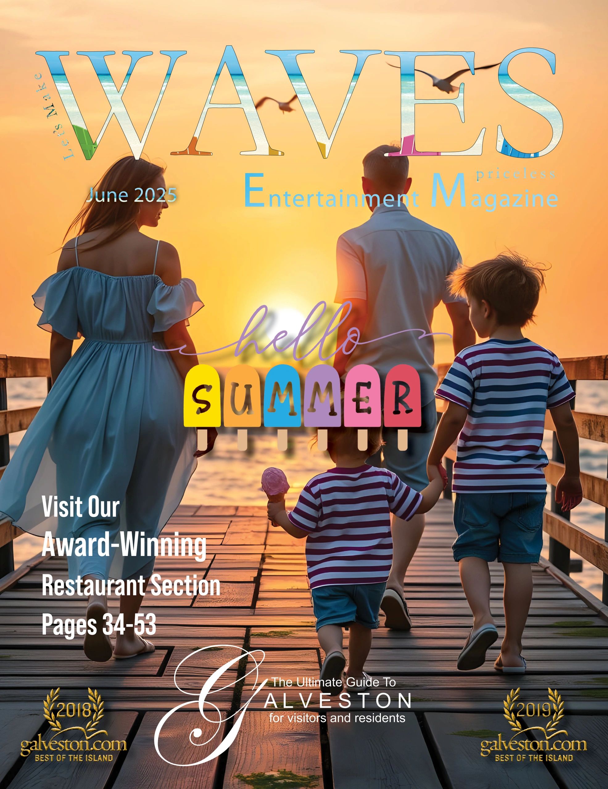 Waves Magazine | Galveston - Magazine, Entertainment