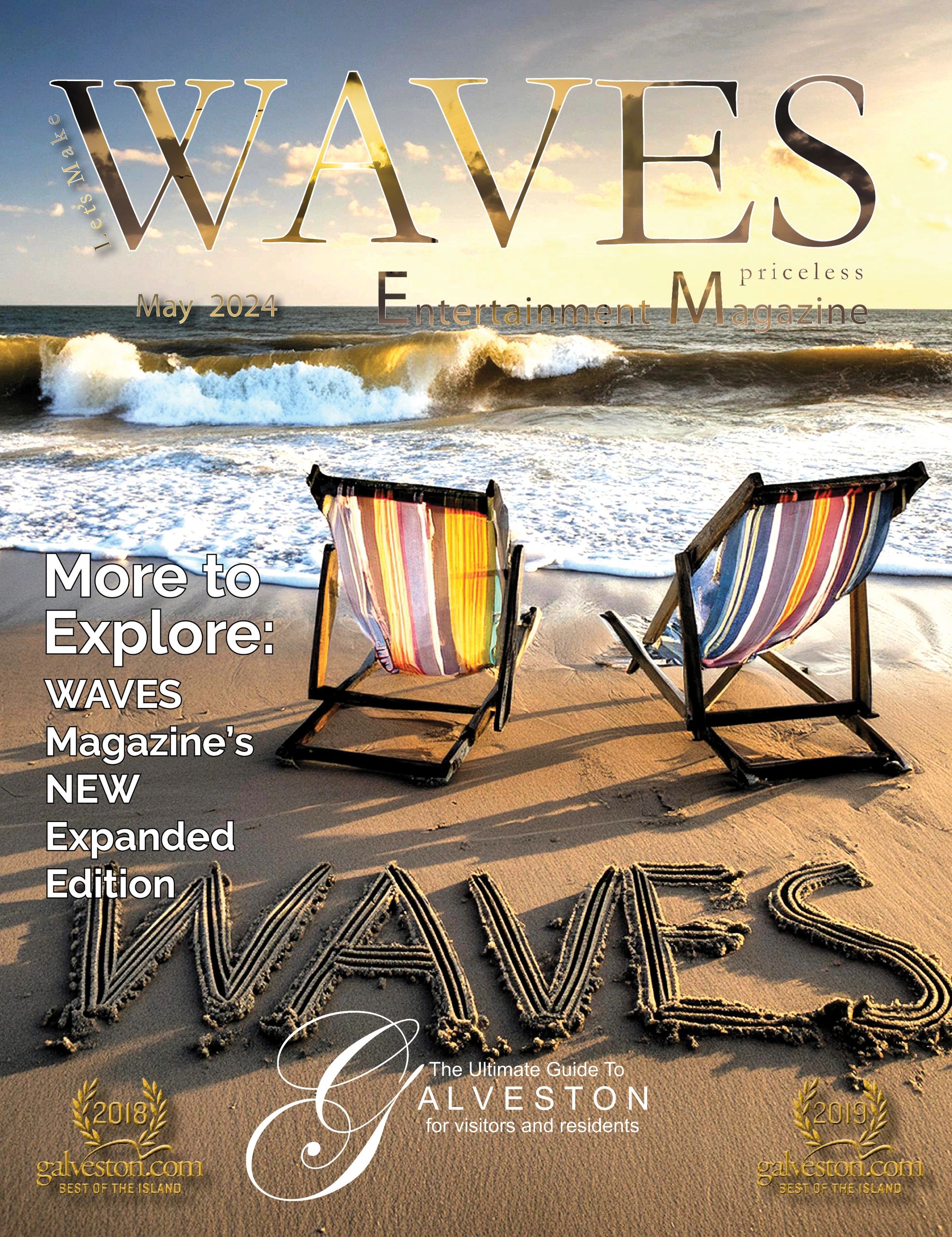 Waves Magazine | Galveston - Magazine, Entertainment