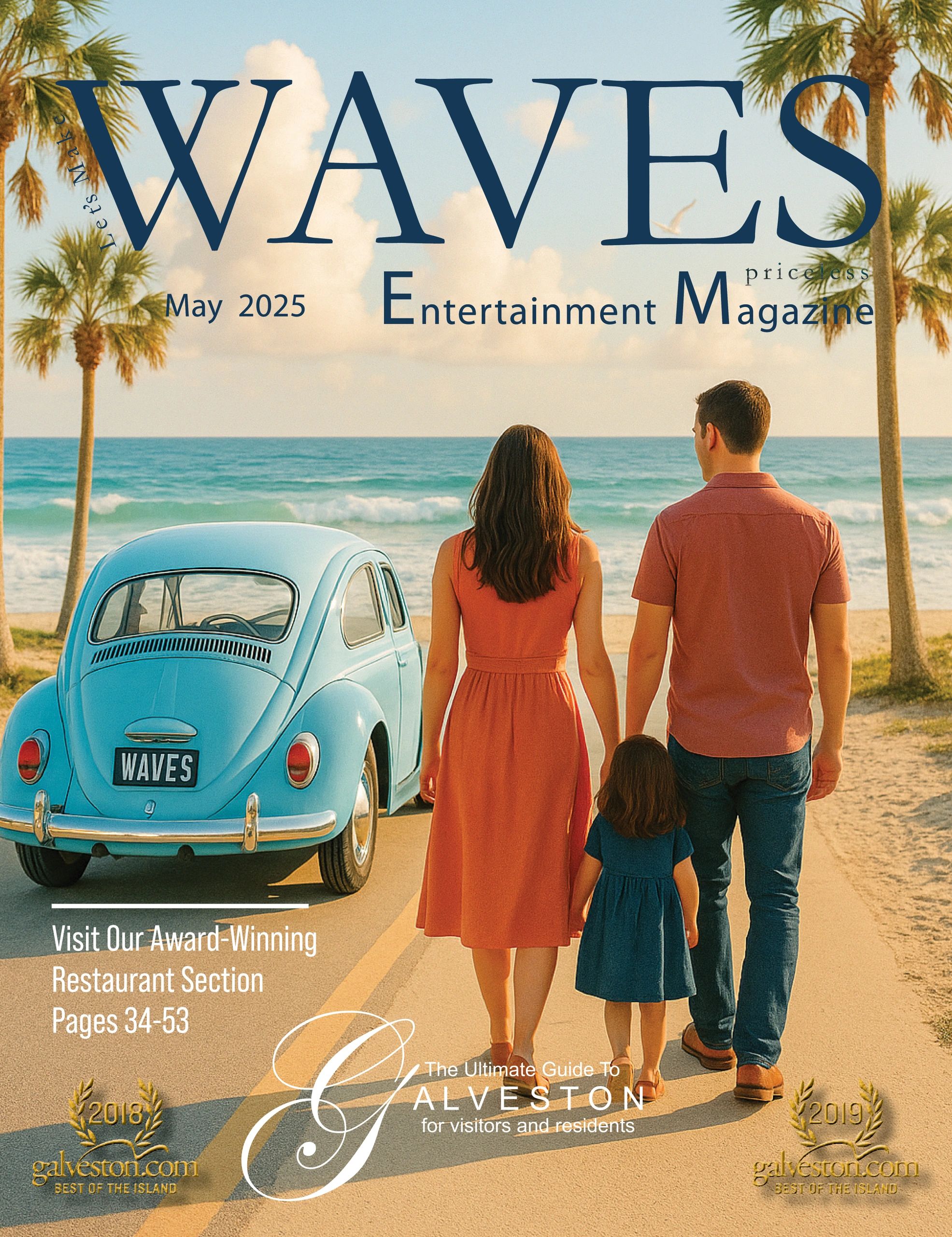 Waves Magazine | Galveston - Magazine, Entertainment