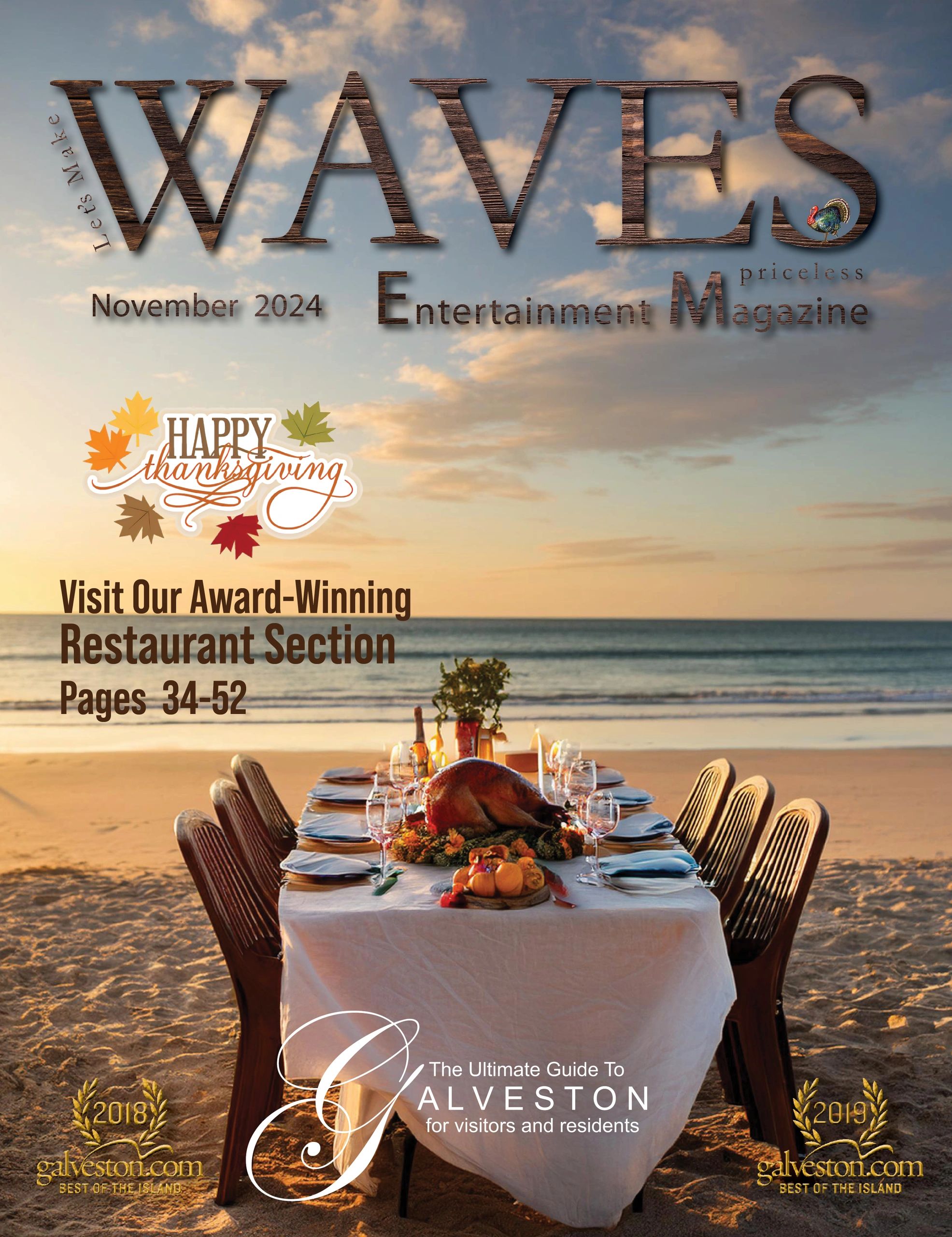 Waves Magazine | Galveston - Magazine, Entertainment