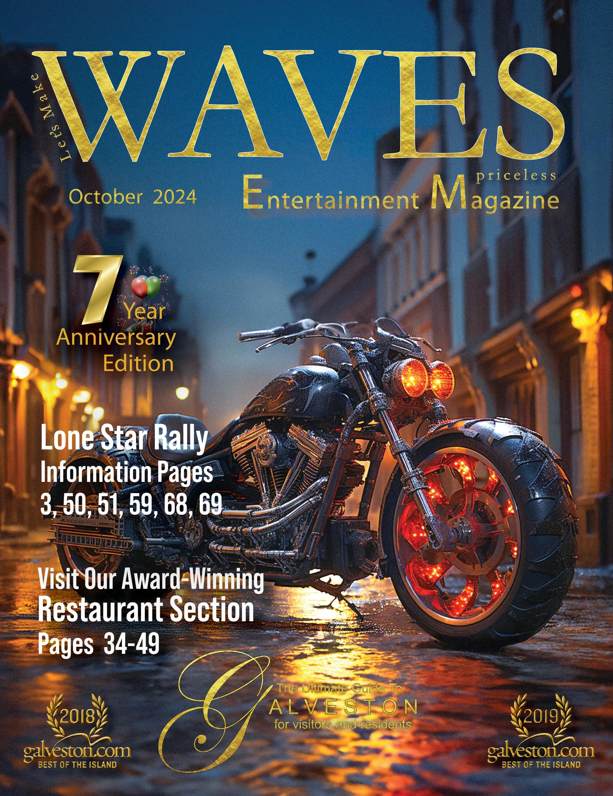Waves Magazine | Galveston - Magazine, Entertainment