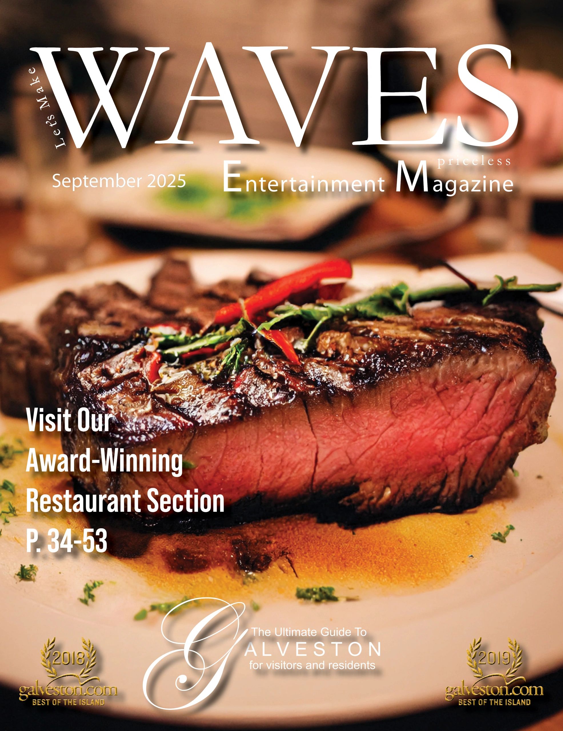 Waves Magazine | Galveston - Magazine, Entertainment