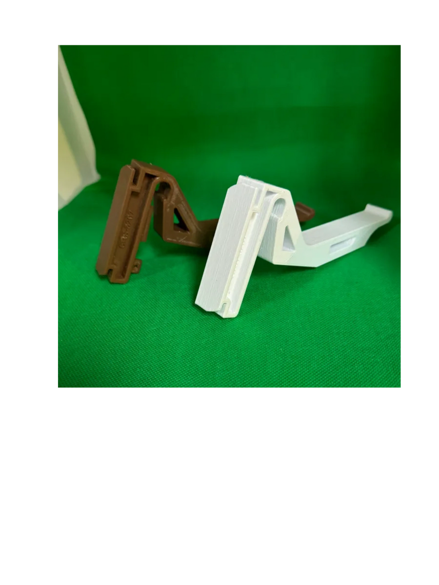 Eurocell CRS8207 Re Engineered Conservatory Gutter Bracket Clip