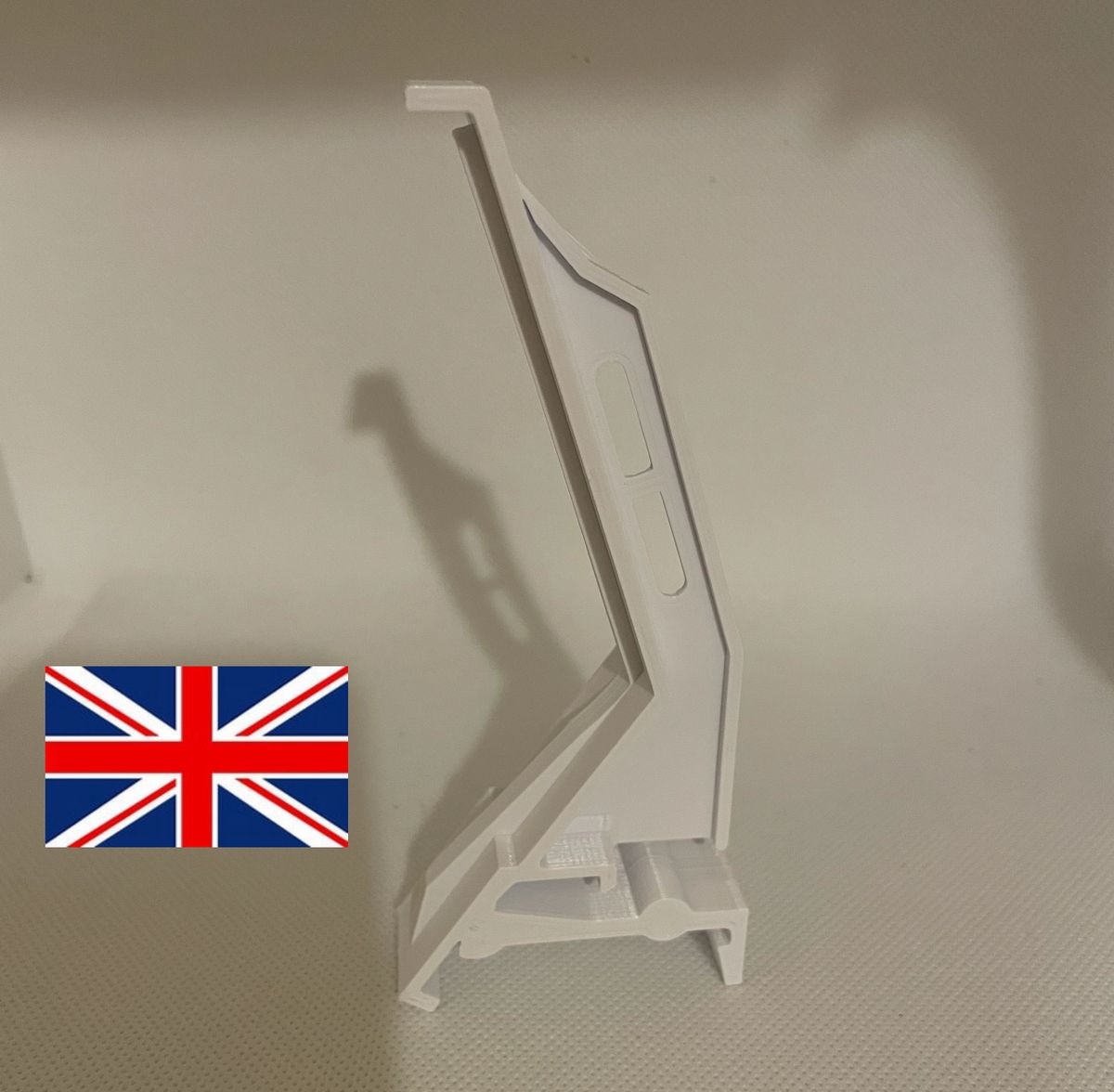 K2 C8043 CONSERVATORY GUTTER BRACKET WHITE,BROWN OR BLACK