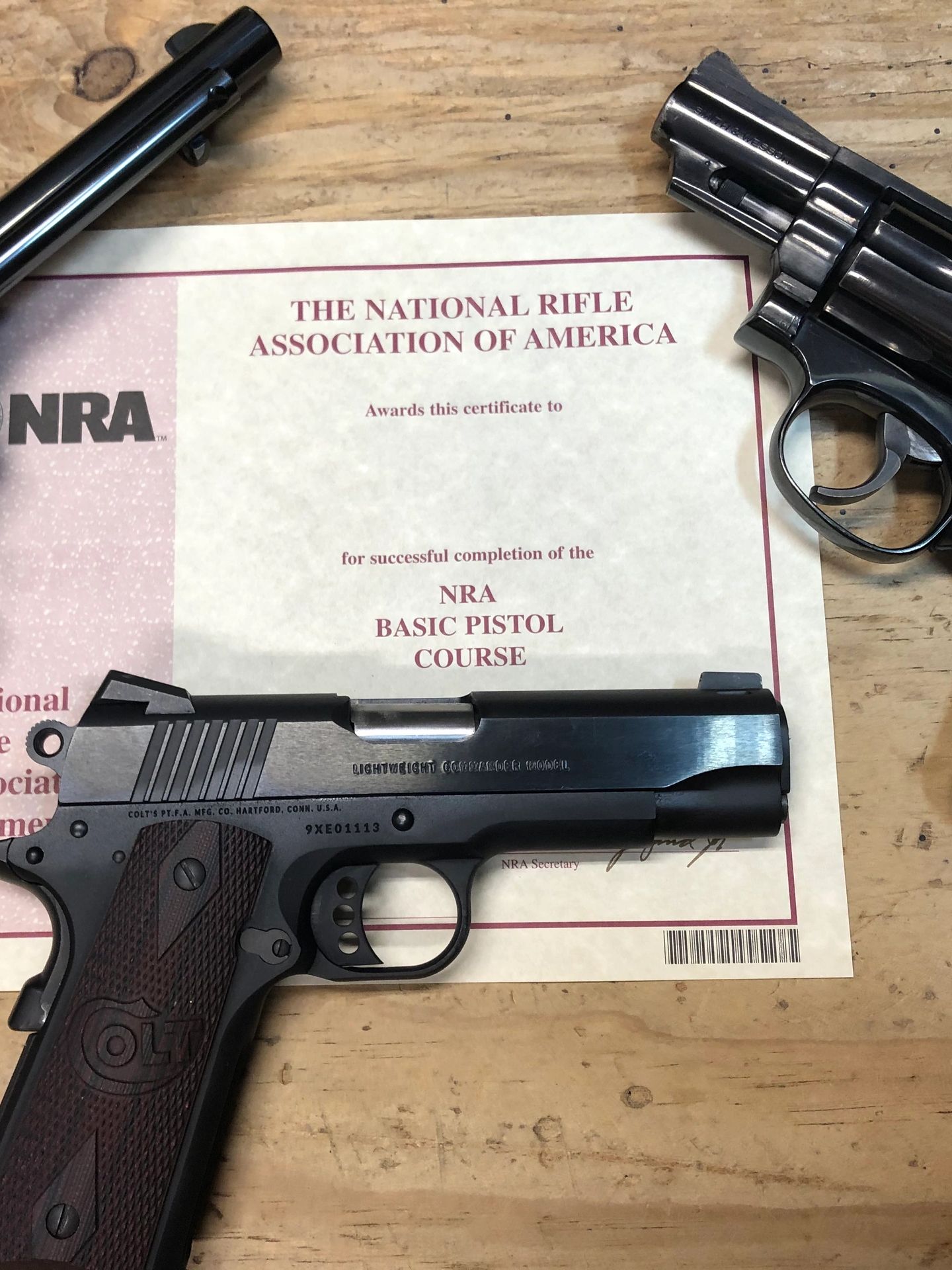 NRA Basic Pistol | F.O.R.T. Texas