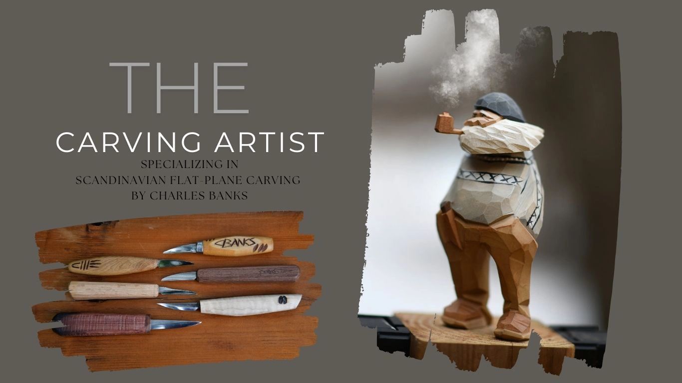 The Carving Artist - Woodcarver Instructor, Woodcarver Artist ...