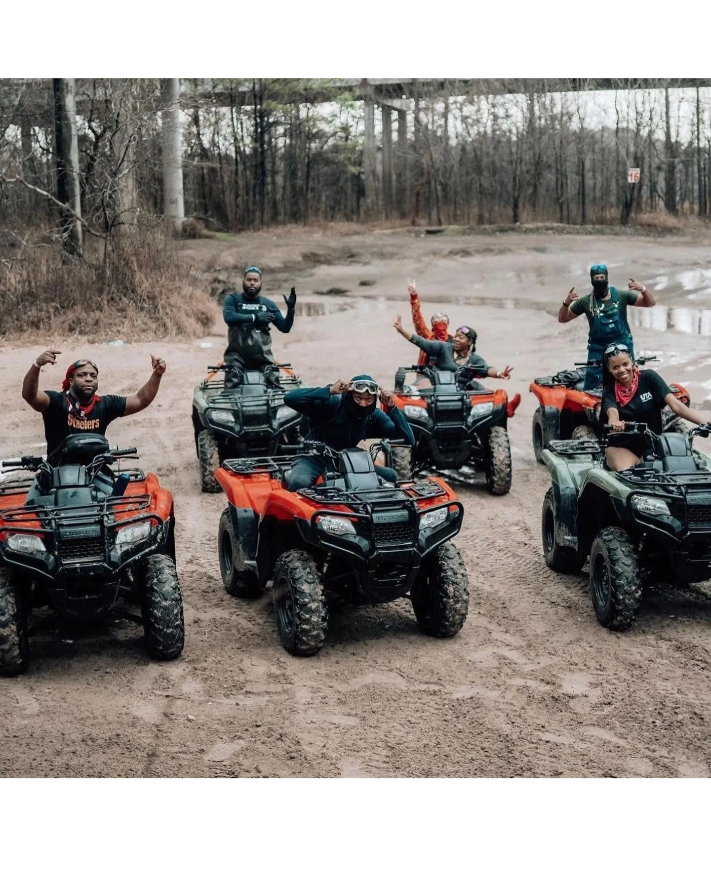 Texas ATV Rentals - ATV Riding in Houston