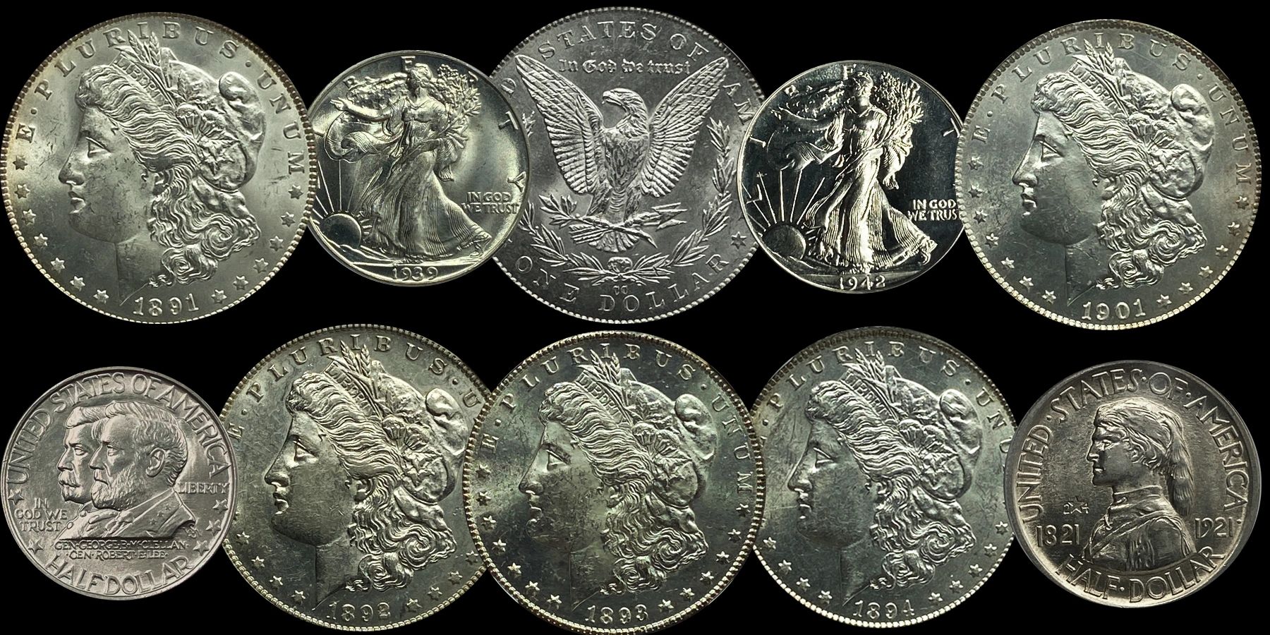 Numismatic Auctions LLC - Coin Auction, Coins