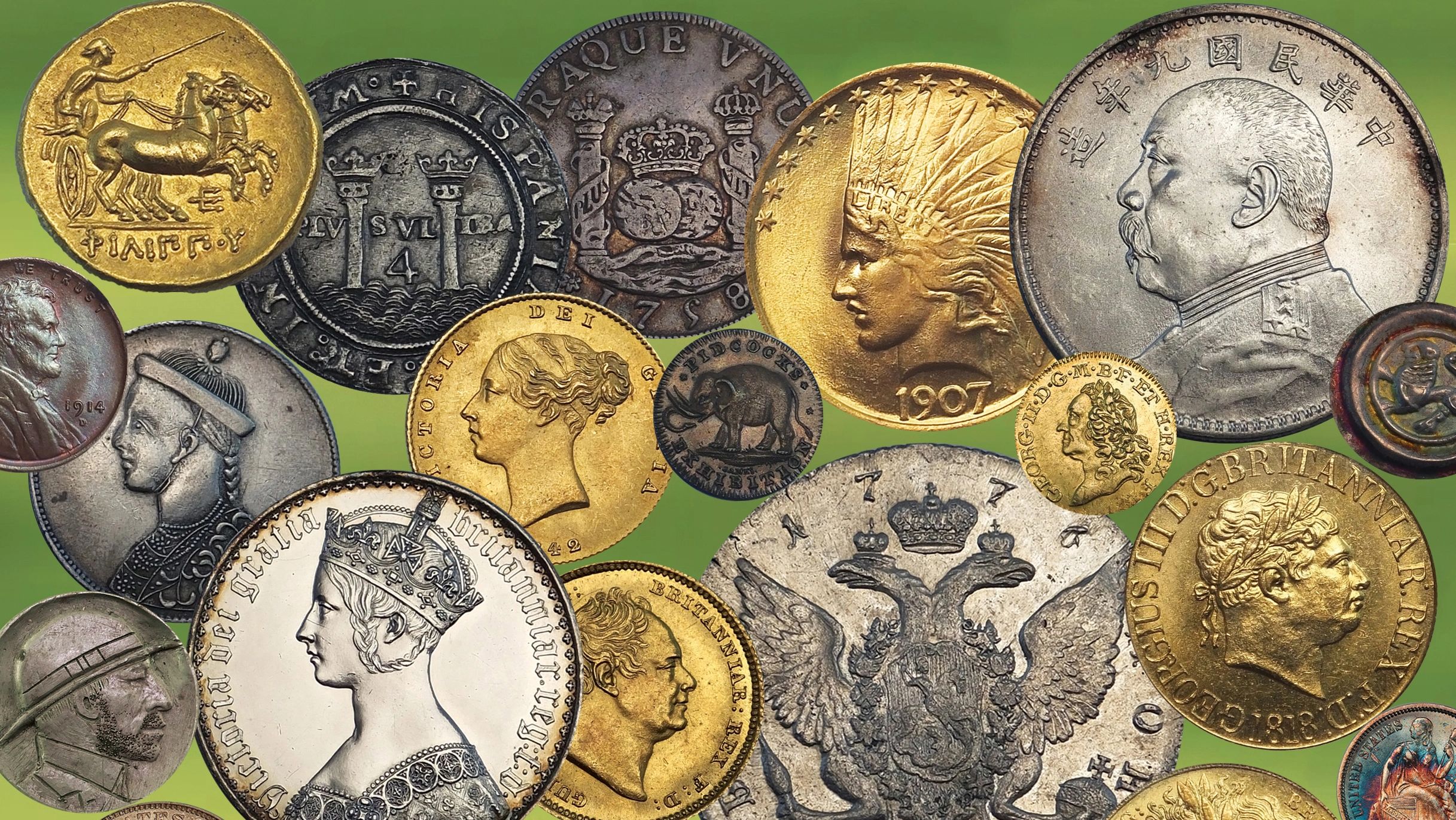 Numismatic Auctions LLC - Coin Auction, Rare Coins, Coin Dealer