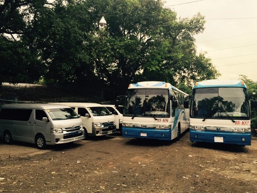 Island Dragon Transport and Travel Services Inc. - Bus Van, Rent Hire