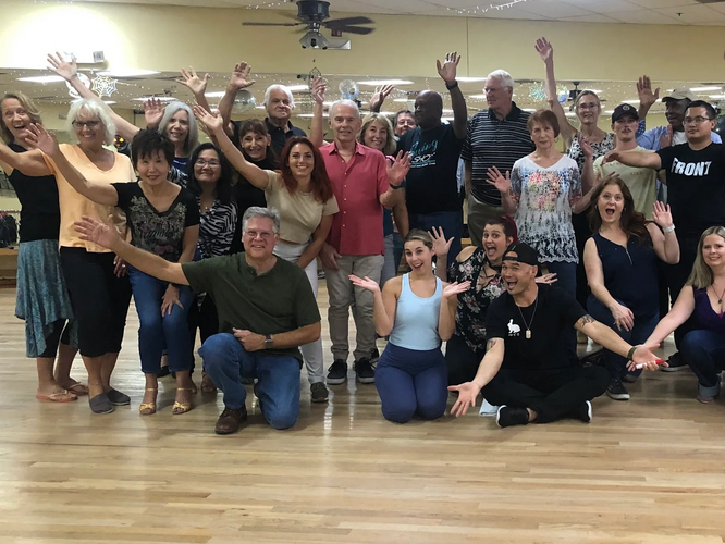 Greater Phoenix Swing Dance Club - Social Dancing, Dance Lessons