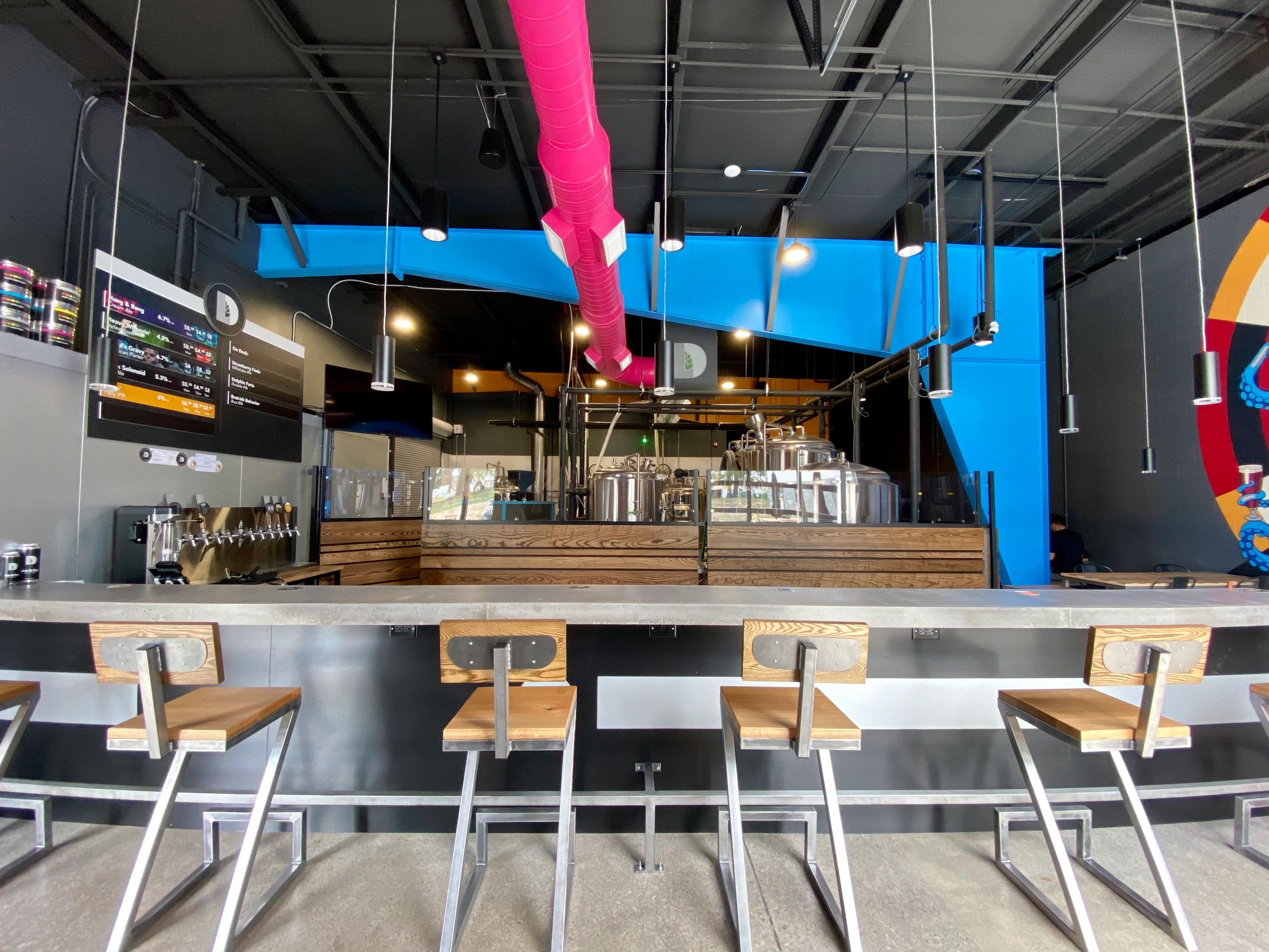 dot & line brewing company