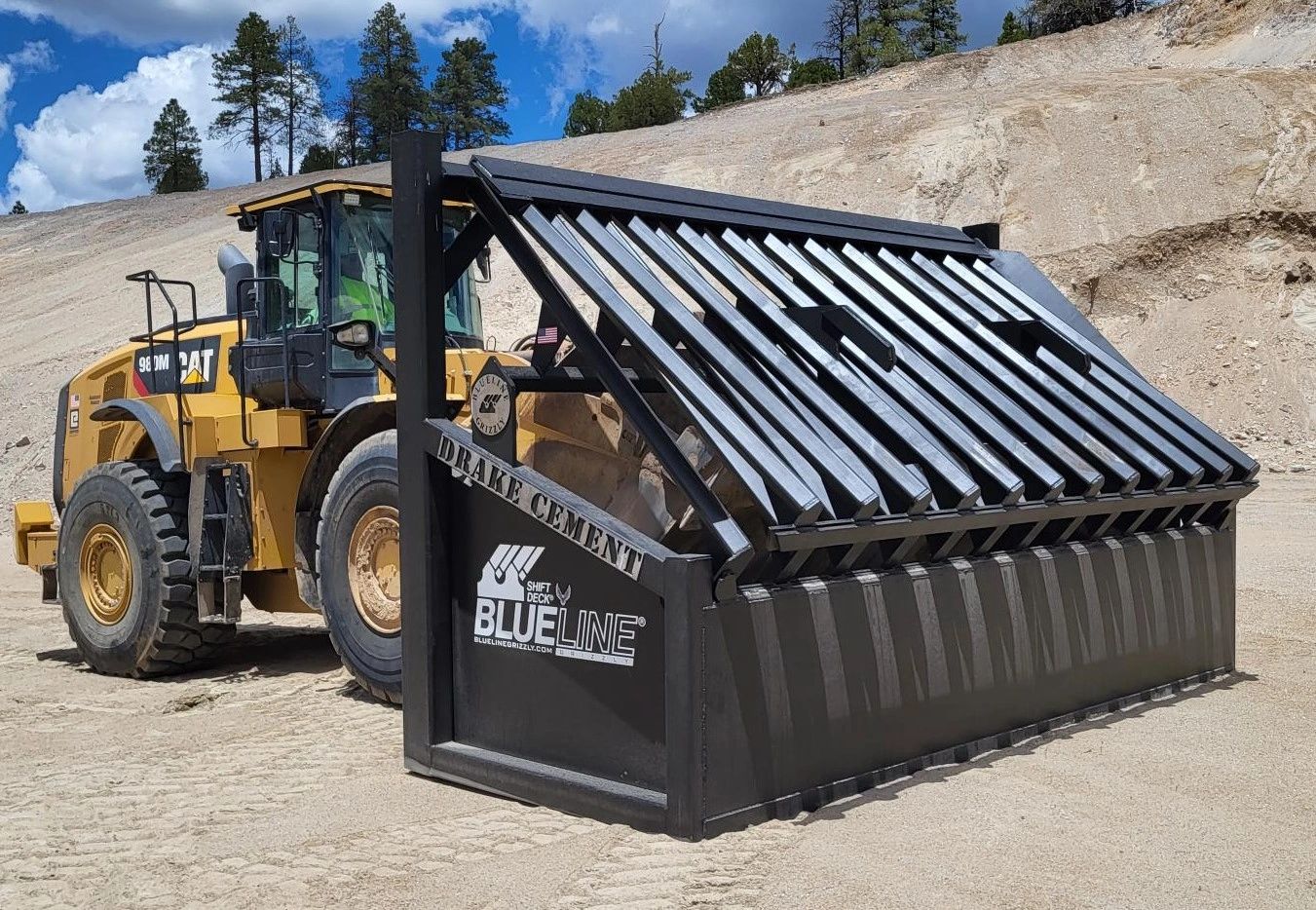 3-4YD Small Loader Model