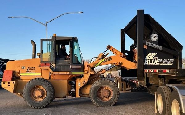 3-4YD Small Loader Model