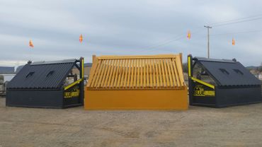 BLUELINE Grizzly - BLUELINE Grizzly, Rock Screener, Rock Screeners
