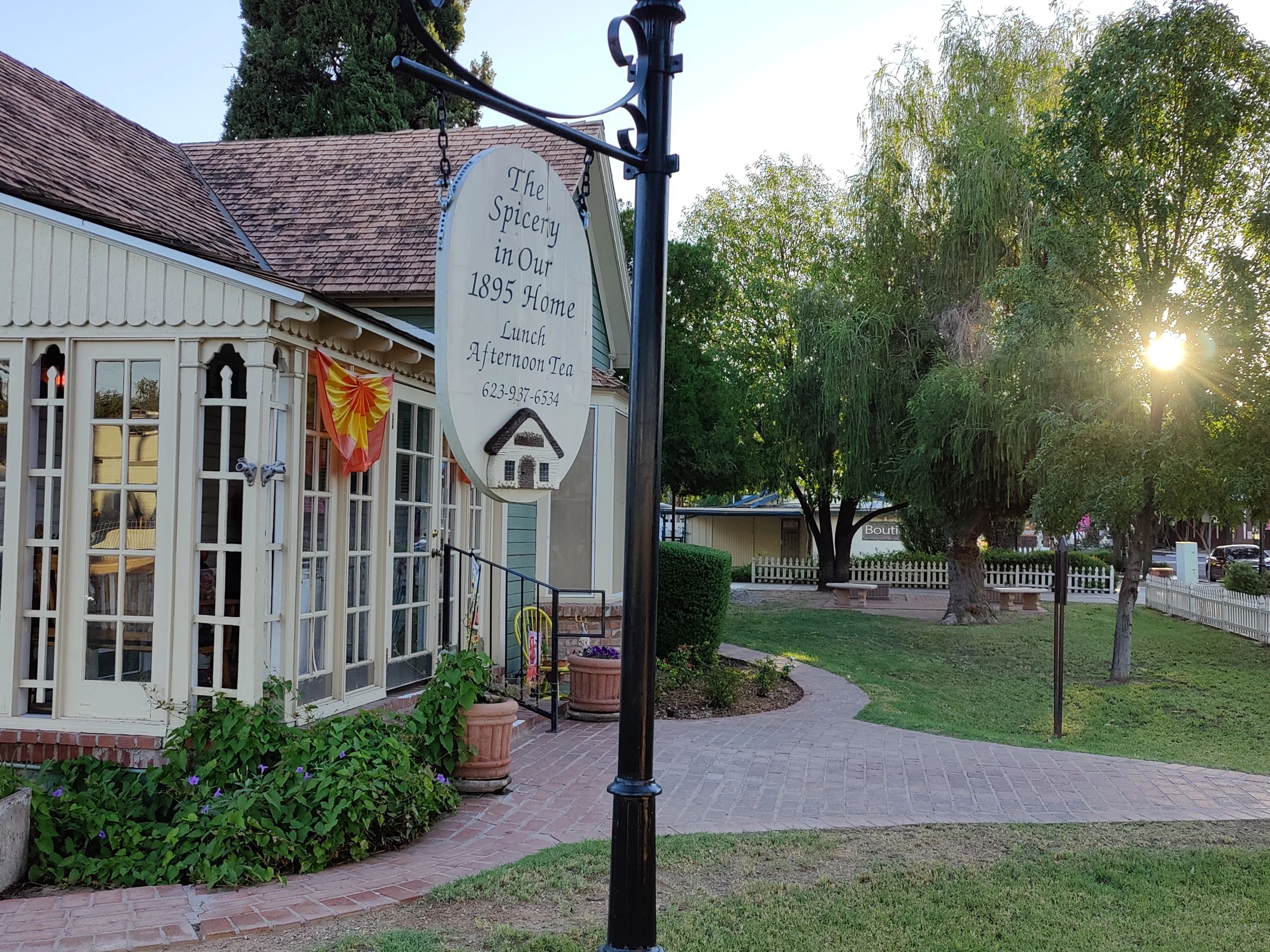 The Spicery in Our 1895 Home - Restaurant, Three Course Tea and Lunch