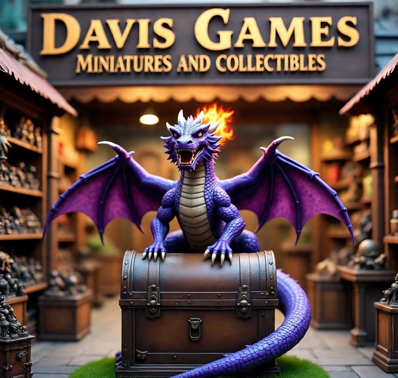 Home | Collectibles at DAVIS GAMES MINIATURES