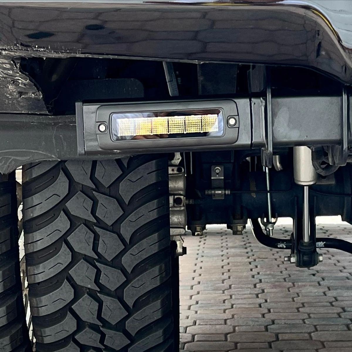 2011-2016 FORD F250-F450 HITCH BAR ™ LIGHTING KIT - PAIR