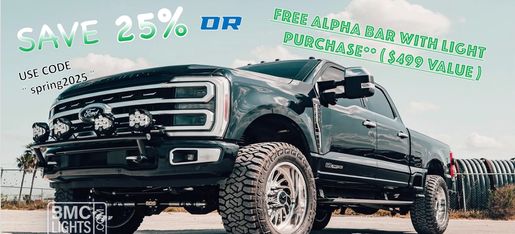 BMC Lights - Hitch Bar, Hitch Bar, Truck Accessories, Truck Hitch