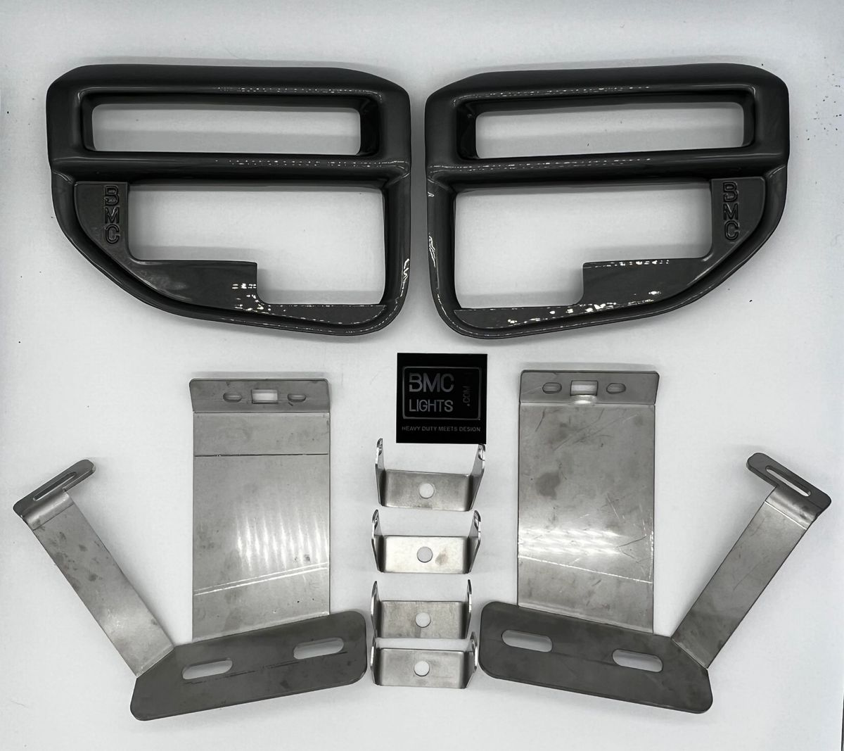 2020-2022 FORD F250-450 Front Fog Light Kit