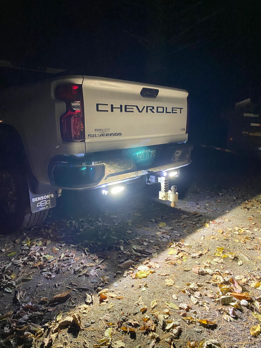 2020-2024 GMC/CHEVROLET 2500/3500 HD HITCH BARS