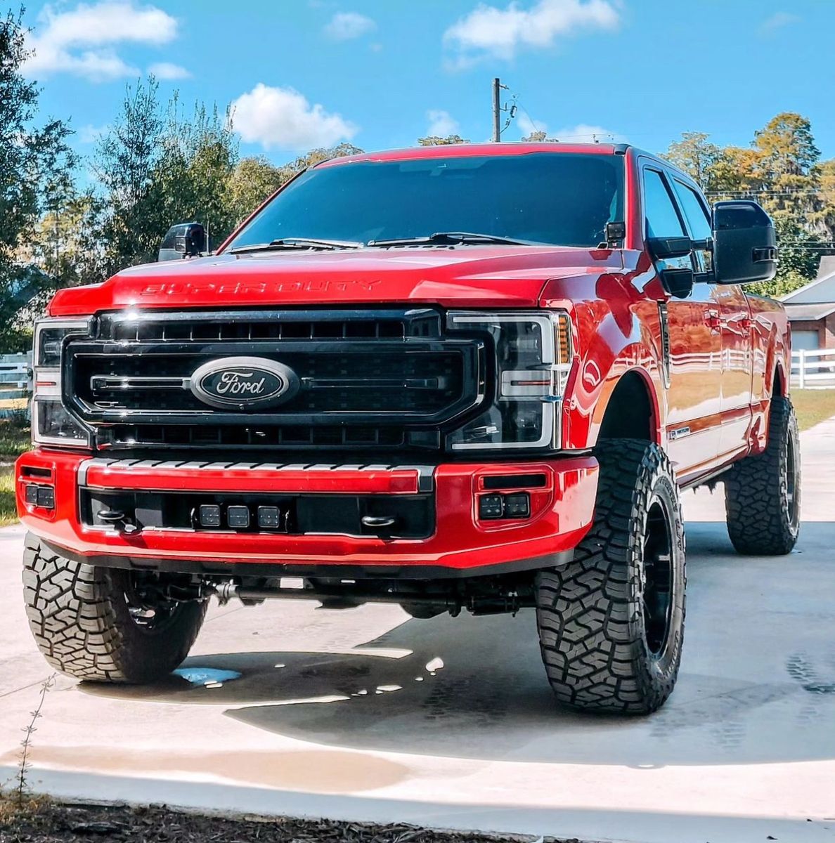 2020-2022 FORD F250-450 Front Fog Light Kit