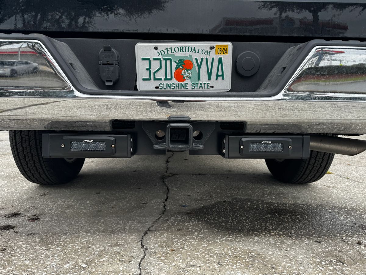 Wiring up LED Mounted back up lights. | GMC AT4 Forum