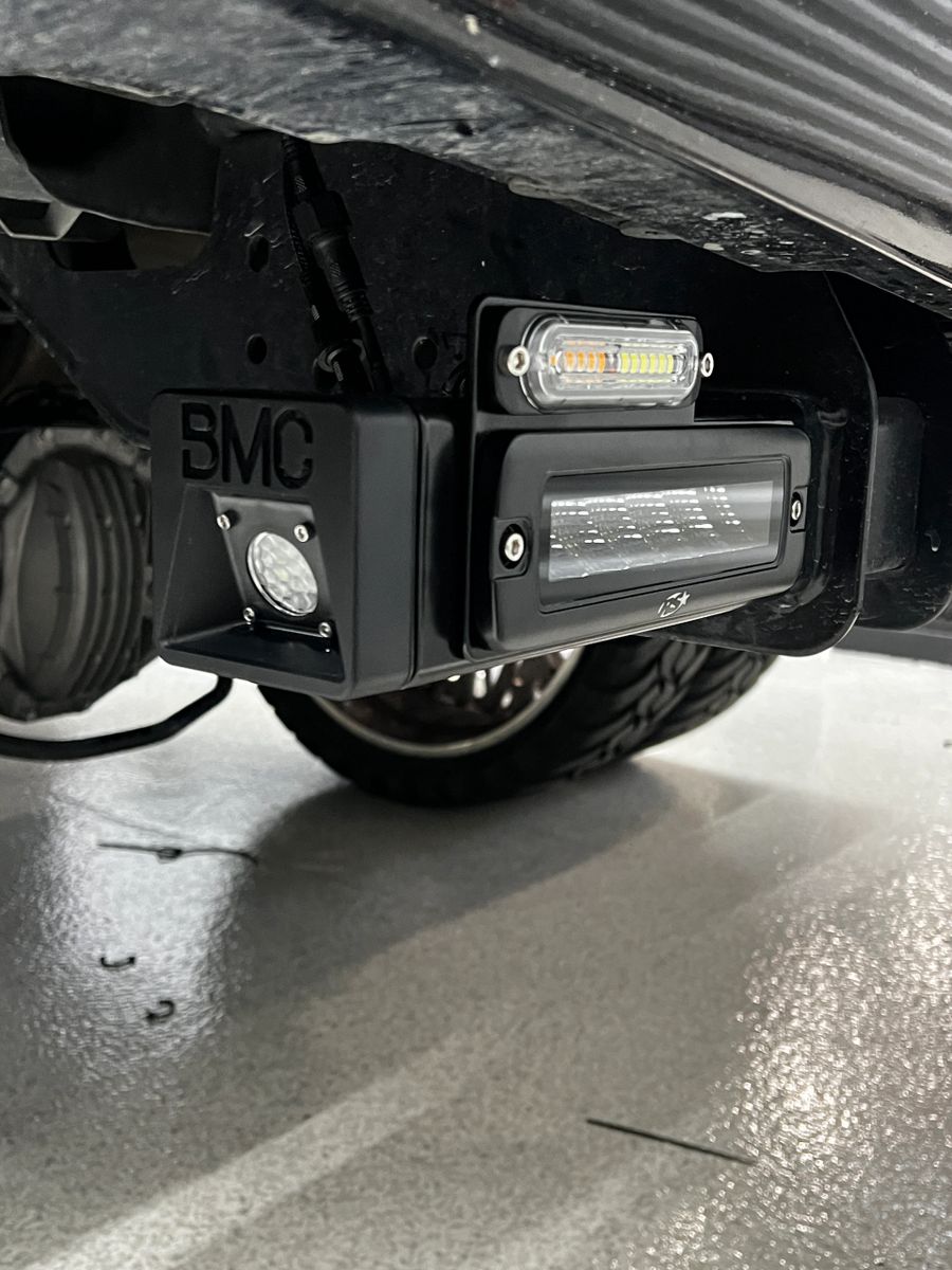 2017-2026 FORD F250-F450 SUPER DUTY HITCH BAR ™ LIGHTING KIT - PAIR ...