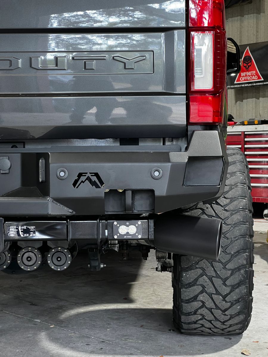 2017-2026 Ford F250-450 Hitch Bar ™ Mini Bar **READ DESCRIPTION FULLY