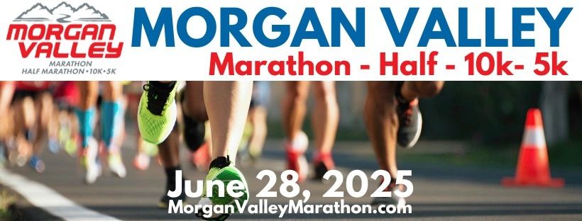 Morgan Valley Marathon, Half Marathon, 10K & 5K - The Scout Guide