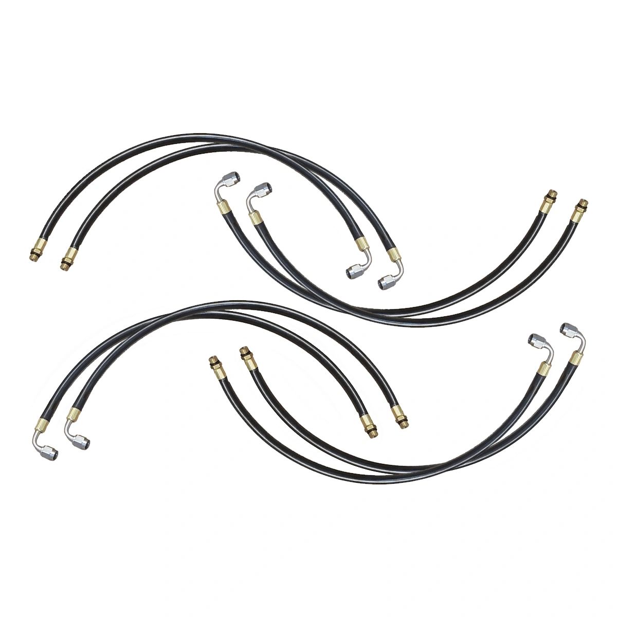 Engler Fuel Injection Up Lines, Set of 8