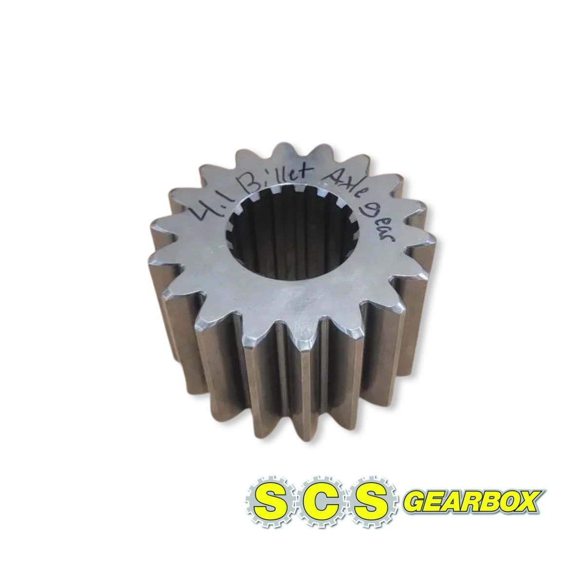 SCS Gearbox Axle Gear, Billet, 4.0