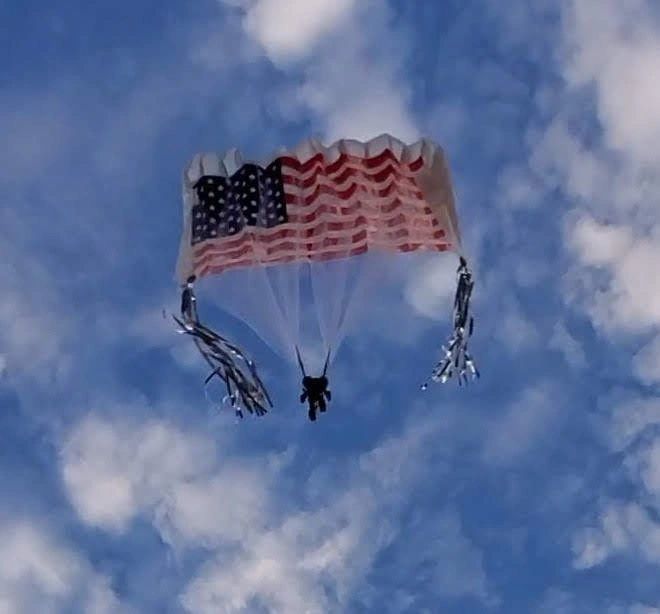 Parachute kites
