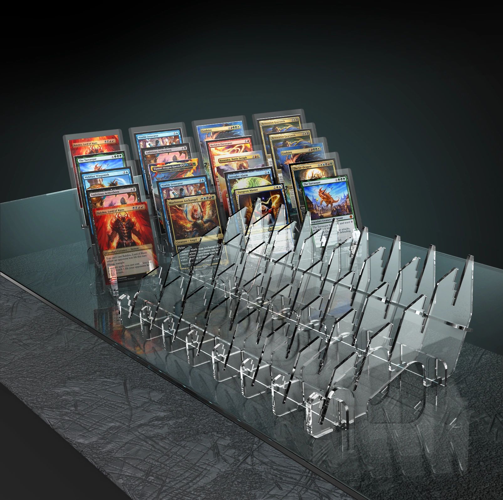 Acrylic Pro Card Display Stands