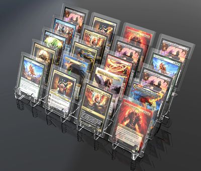 High-Quality Acrylic Card Stand | Out West Display