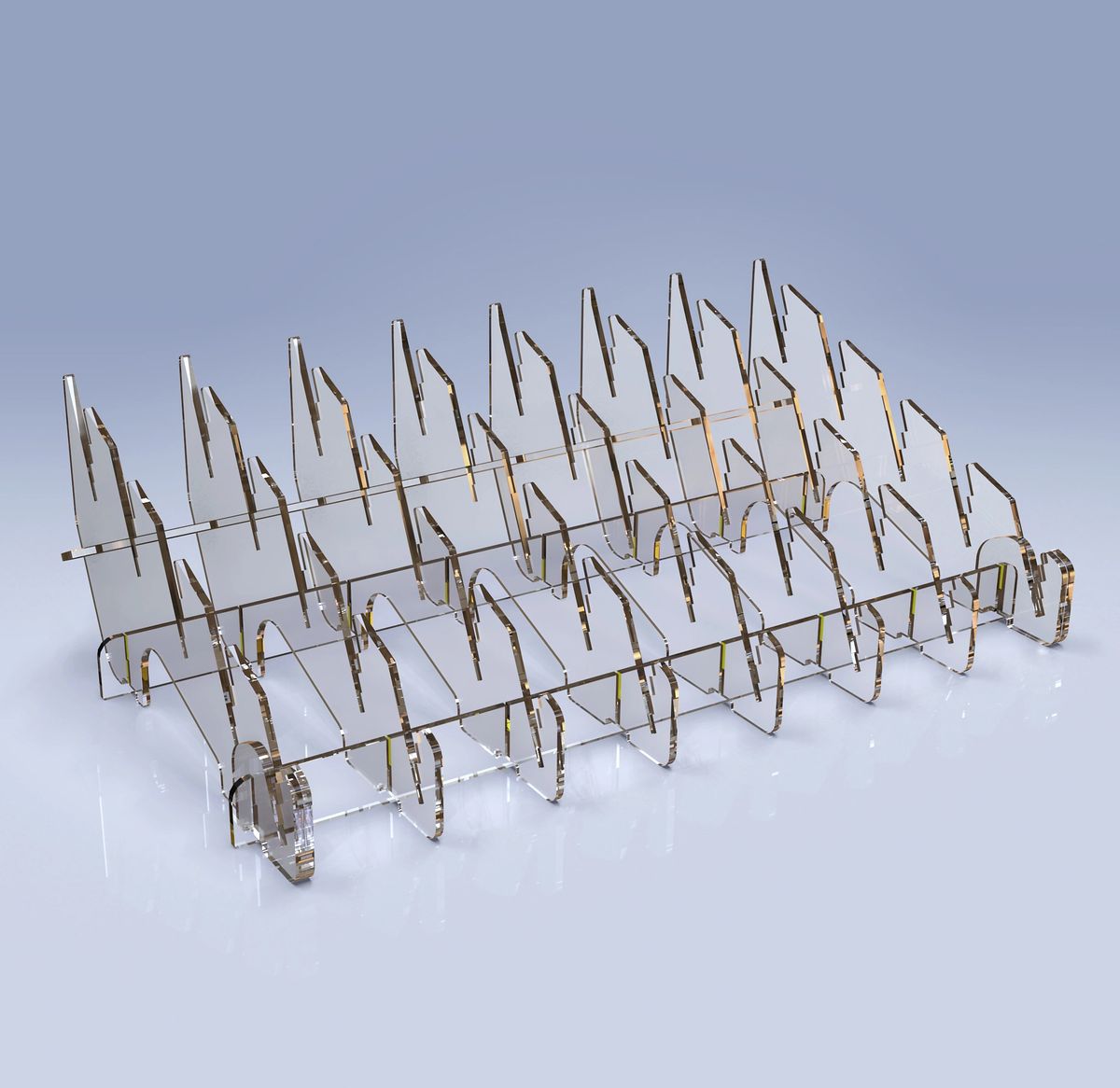 Card Display Stand | Acrylic 4x5