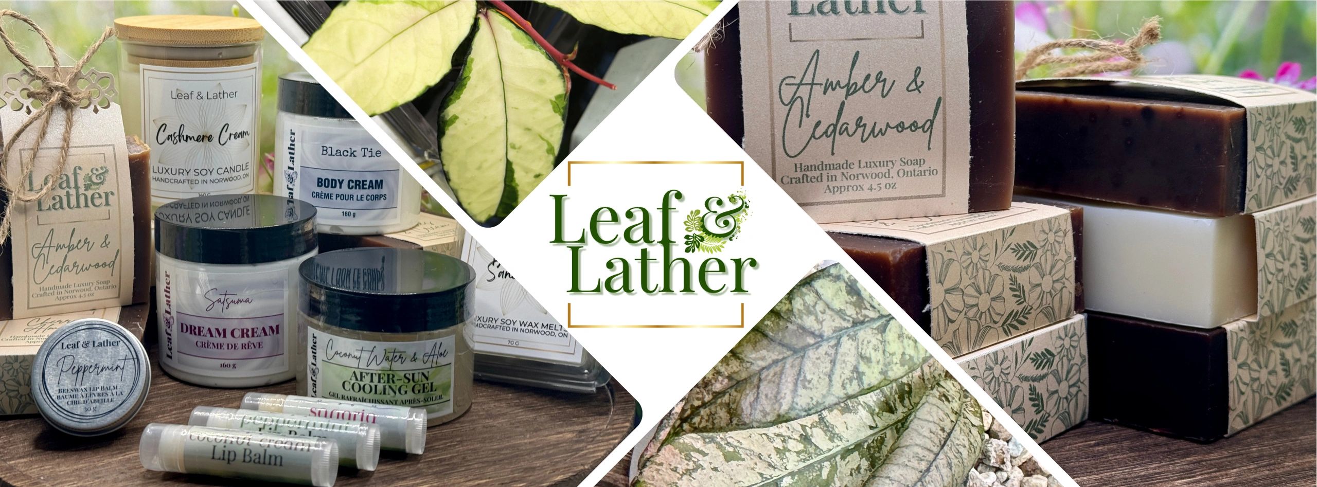 Leaf & Lather