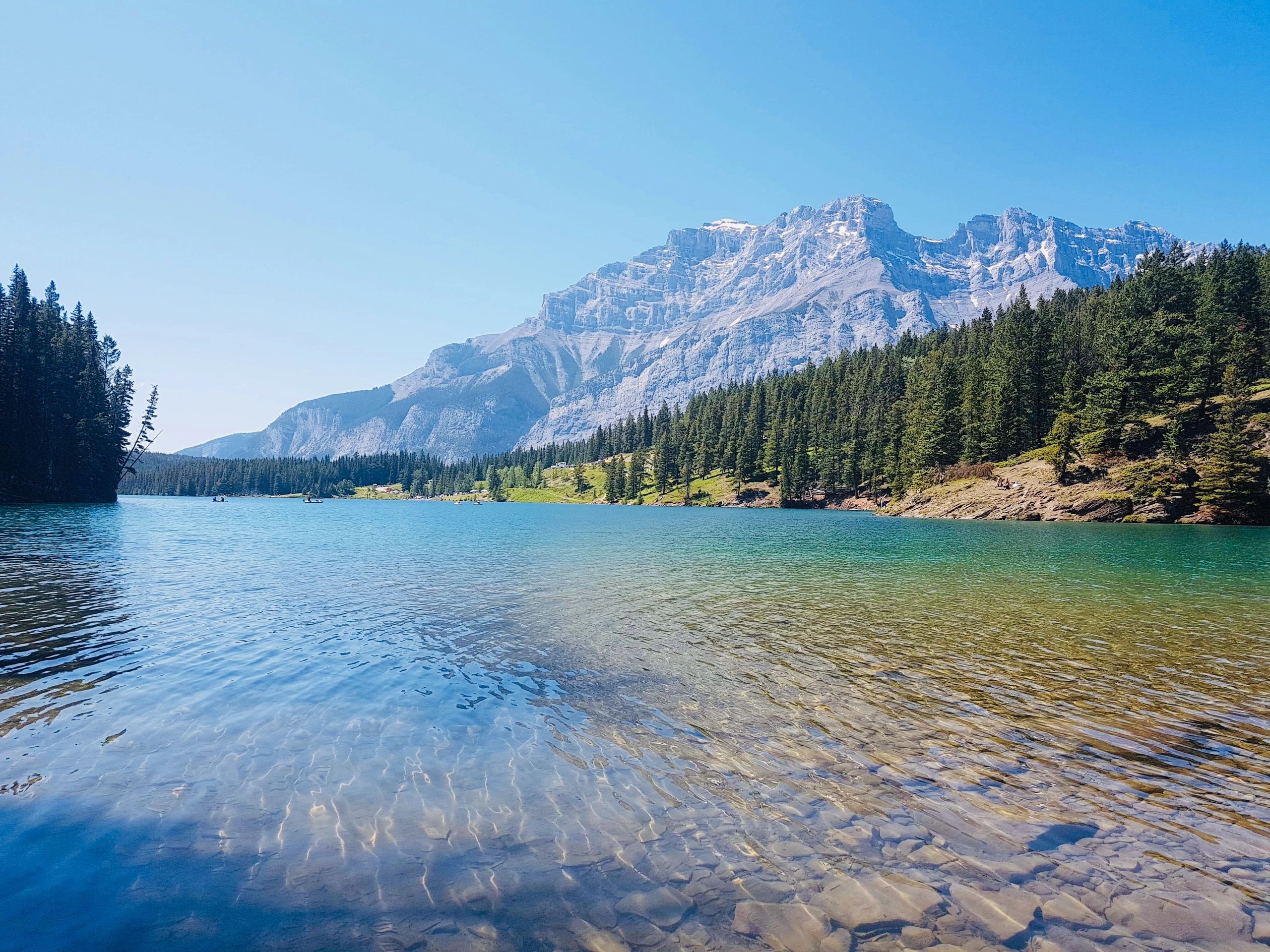 Spray Lakes in Kananaskis Country