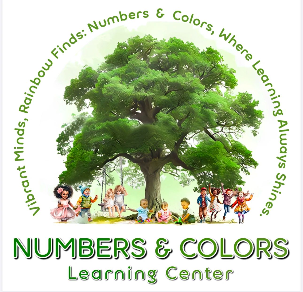 Numbers & Colors Learning Center