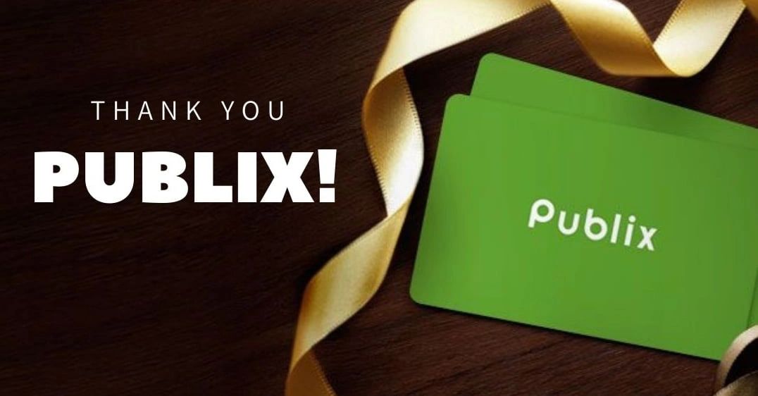 Thank You, Publix!